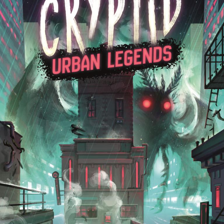 Cryptid: Urban Legends Review - with Bryan|The Dice Tower